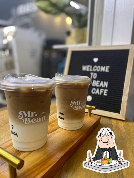 Carta de Mr. Bean Mini Café, Cainta