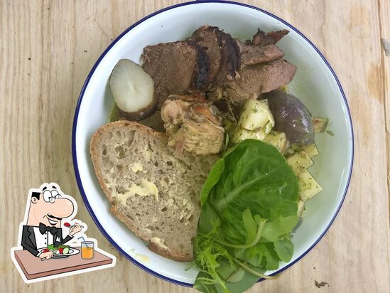Menu at River Cottage Kitchen & Store restaurant, Axminster
