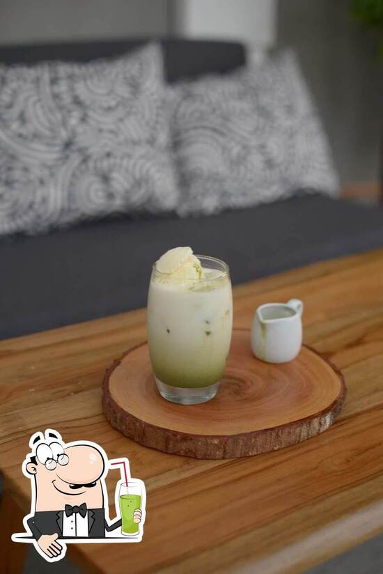 Menu at Sure Café, Yogyakarta