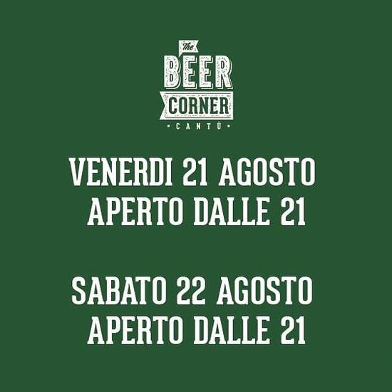Menu at The Beer Corner pub & bar, Cantù