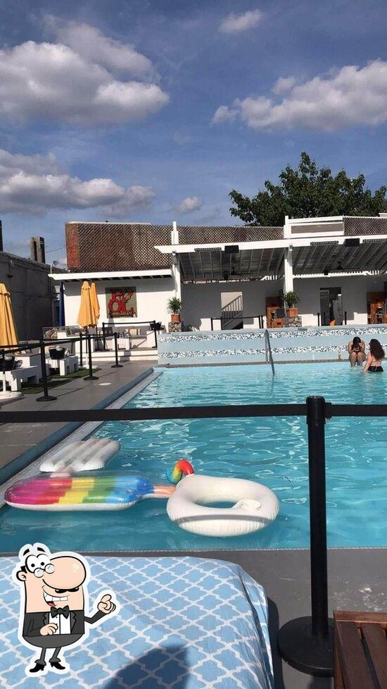 Menu at Vesper Dayclub, Philadelphia