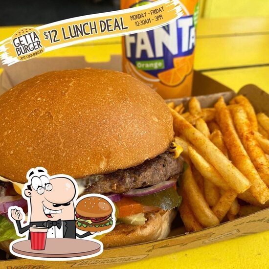 Restaurante Getta Burger, North Lakes - Carta del restaurante y opiniones