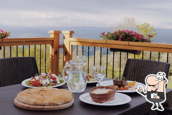 Menu at Belle Vue Restaurant, Kosovo