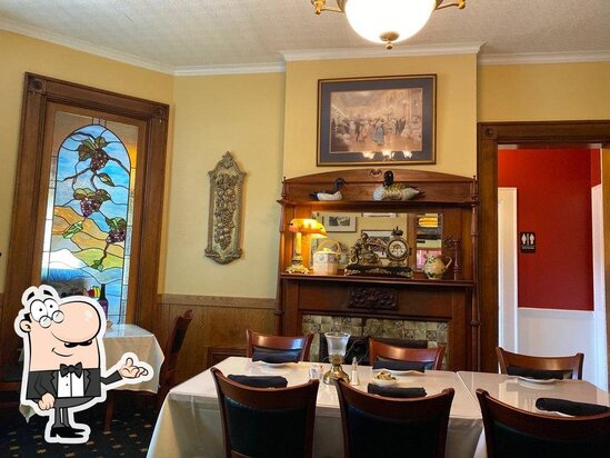 Menu of Old Richmond Inn, Richmond - seafood restaurant reviews and ratings