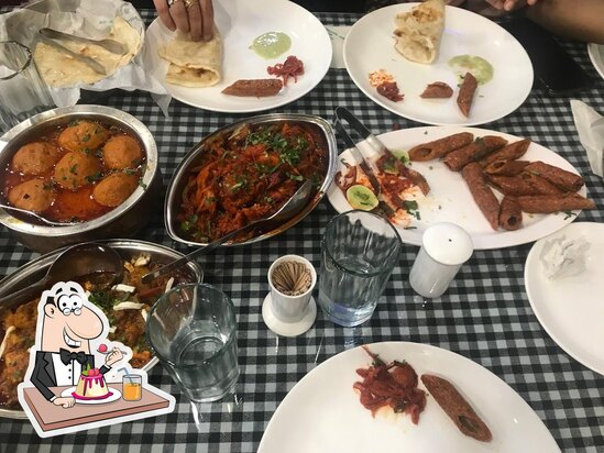 Menu at Kashmir Flavours Restaurant, India