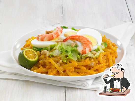 Carta de Amber Golden Chain Of Restaurants, Biñan