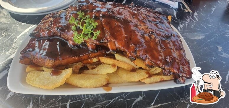 Menu at Burger Box Roadhouse Centurion restaurant, Centurion