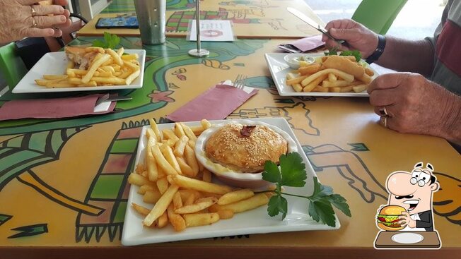 Menu at Chill Out Cafe, Coffs Harbour
