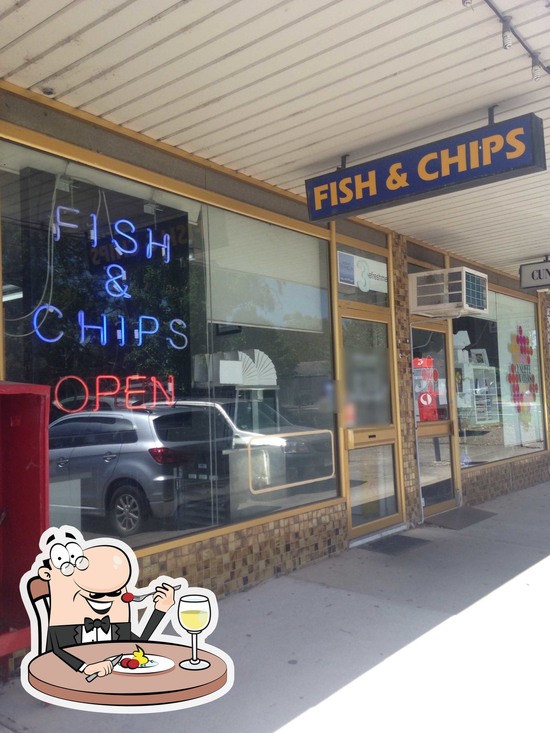 Menu at Coldstream Fish Bites fast food, Coldstream