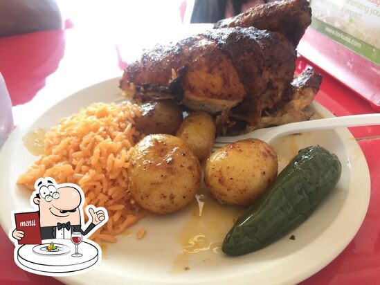 EL PECHUGÓN ROSTICERÍAS restaurant, Playa del Carmen, Av. Puerto Juárez ...