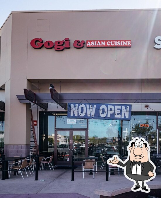 Gogi & Asian Cuisine, Phoenix - Restaurant menu, prices and reviews