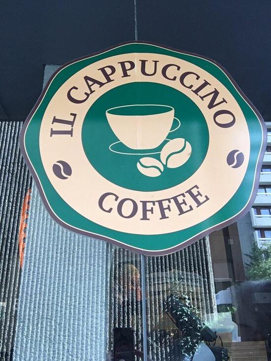 Menu at Il Cappuccino, Geneva, Chem. du Champ-d'Anier 15