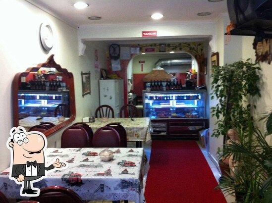 Carta de İnce Kebap Evi, Estambul
