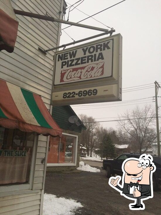 Menu at New York Pizzeria, West Winfield