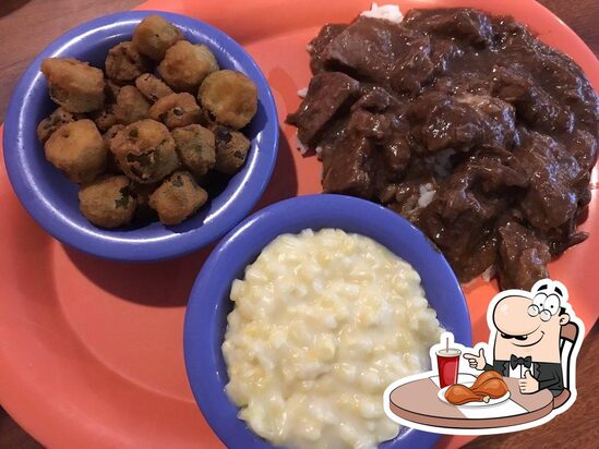 Menu at Old Fort restaurant, Cleveland, 25th St NW