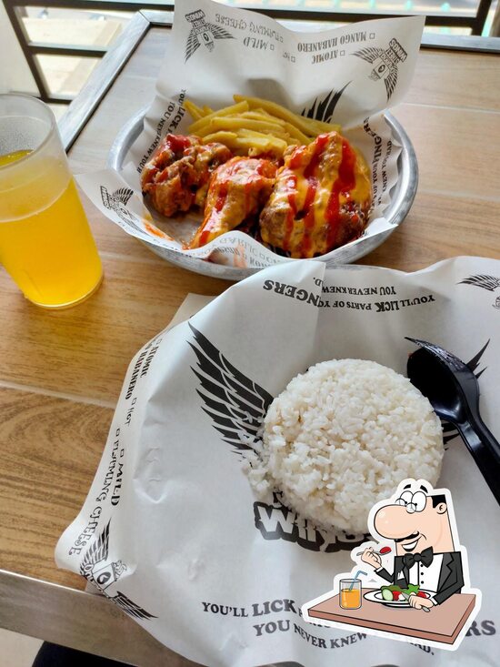 Menu at Onyangs Street Wings restaurant, Cabuyao