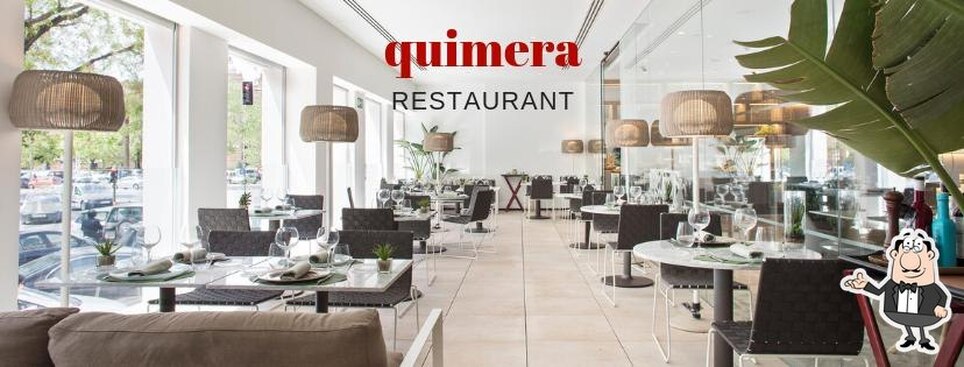 Menu at Restaurante Quimera, Seville