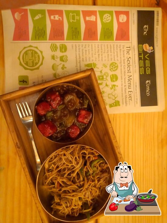 Menu at Veg Bites Cafe & Restaurant, Indore, A-625