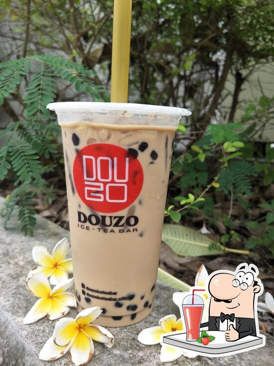 Douzo Ice Tea Bar สาขาซีคอนสแควร์ โซนโรบินสัน, Bangkok - Opiniones del ...