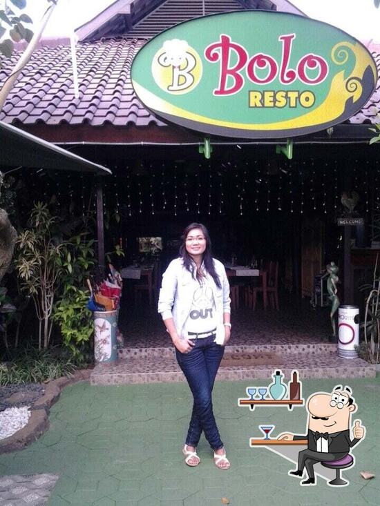 Menu at Bolo Resto restaurant, Yogyakarta, Jln. Raya Kledokan