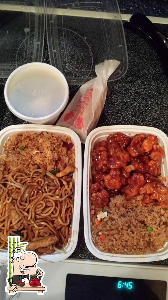 Menu at Panda Restaurant, Orlando