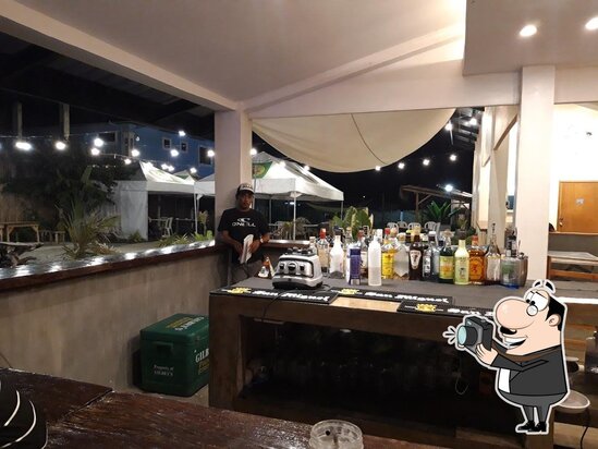 Menu at Pineapple Express restaurant, Baler