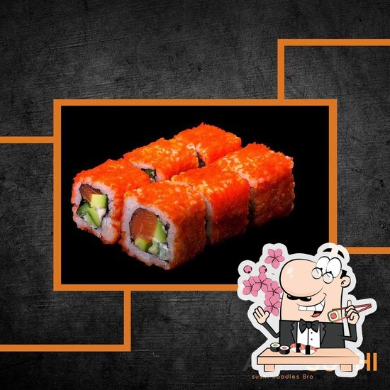 Speisekarte von Ama Sushi Cucina tradizionale Cinese e Giapponese ...