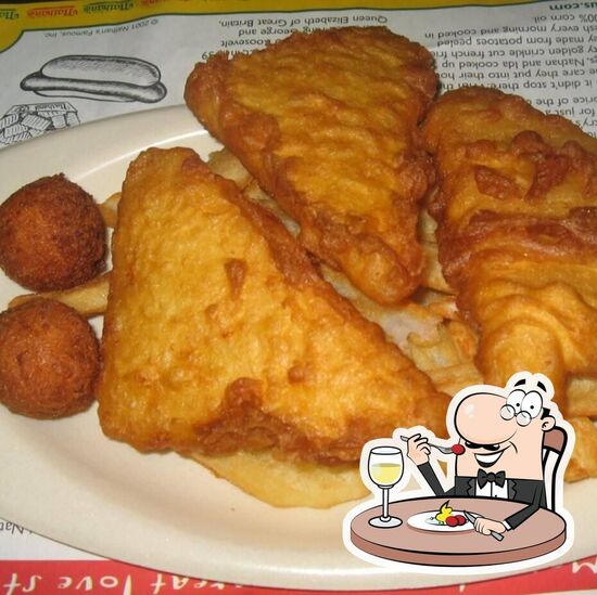 Arthur Treacher's, Pomeroy - Restaurant menu, prices and reviews