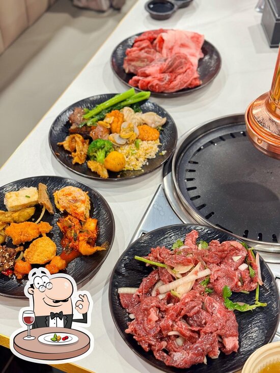 Menu at BBQ A Buffet Chinese style wagyu bbq & Chinese food, Melbourne