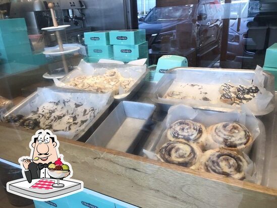 Menu at Cinnabon | Shell SLEX Southbound, Muntinlupa, 92VQ+479