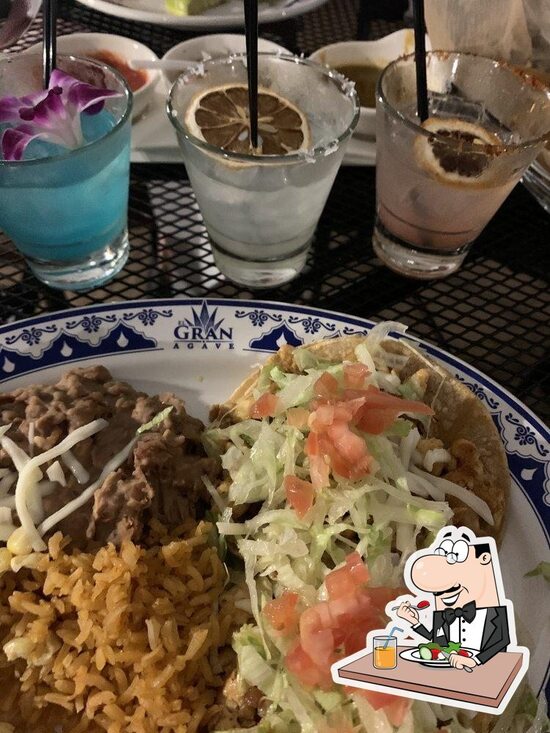 Menu at El Gran Agave pub & bar, Lisle