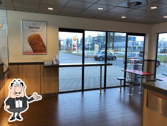 Menu at FEBO Haarlem - Fustweg, Haarlem, Fustweg 1B