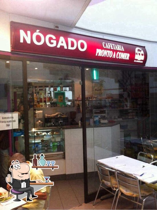 Menu at O Nógado desserts, Lisbon