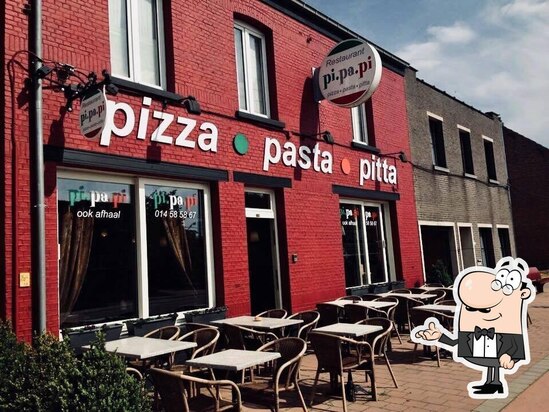 Menu at Pi.Pa.Pi, Geel