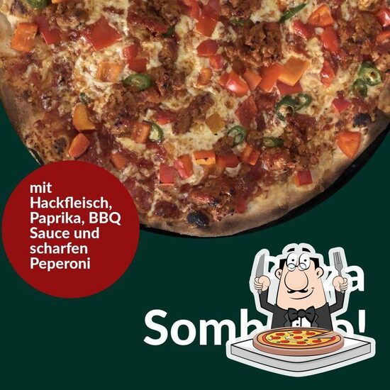 Menu at Pizzeria Diabolo, Bielefeld