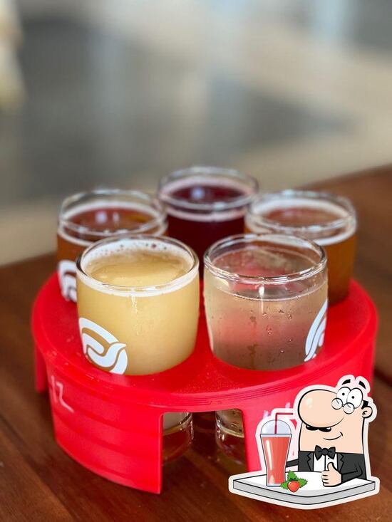 Menu at Red Horn Brewery and Roastery, Leander