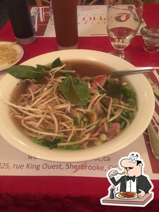 Restaurant Pho Loc, Sherbrooke - Menu du restaurant et commentaires