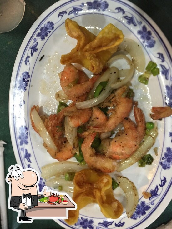 Menu at Sunny China Buffet restaurant, Urbana