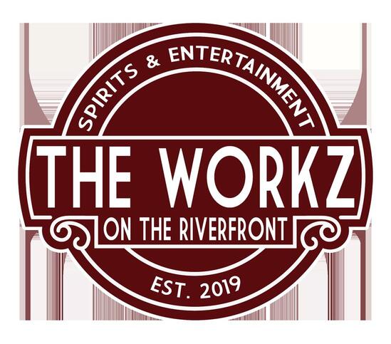 Menu at THE WORKZ on the Riverfront pub & bar, Cuyahoga Falls