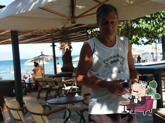 Menu at Ecstasy Beach Bar, Stavros
