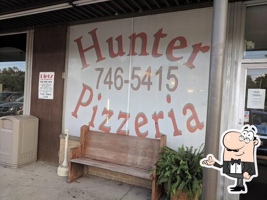 Menu at Hunter Pizzeria, Franklin, OH-122