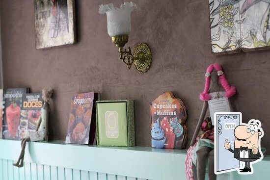 Menu em Café Sucre, Cascavel