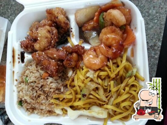Menu at Chinex restaurant, Saint Joseph