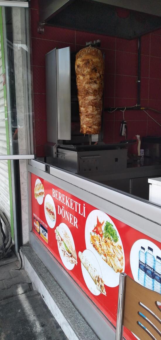 Menu at BEREKETLİ DÖNER HÜSEYİN USTA, Istanbul