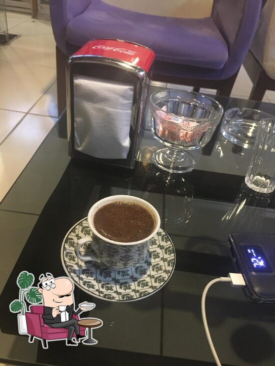 Menu at Cafe 424, Elâzığ