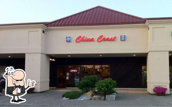 Menu at China Coast restaurant, Rockland