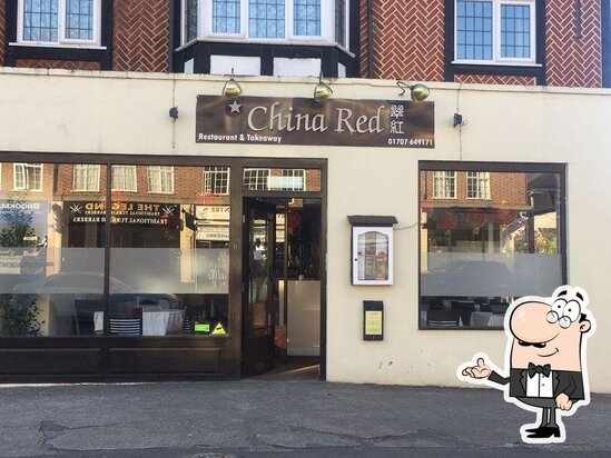 Menu at China Red restaurant, Hatfield, 16 Bradmore Green