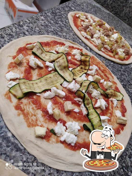 Menu at Crazy Pizza restaurant, Maslianico
