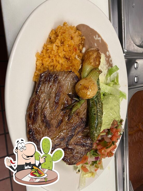 Menu at El Guero Mexican Grill restaurant, Lilburn