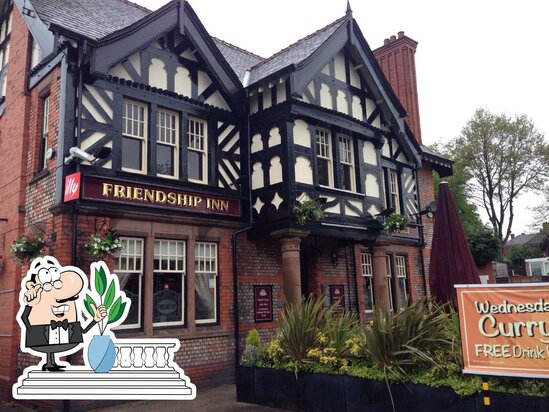 Menu at Friendship Inn pub & bar, Manchester, Scholes Ln